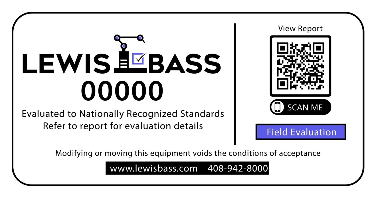 Machine Nameplates: The A-Z of NFPA 79 Requirements - Lewis Bass ...